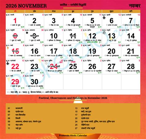 Diwali 2026 In India Calendar Free Printable Templates