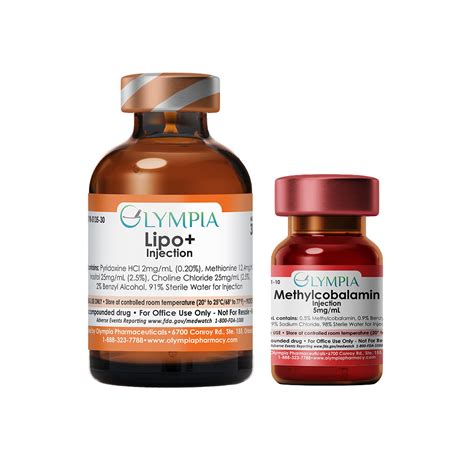 Lipo Plus Injections For Weight Management