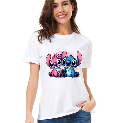 Stitch And Angel Png Bundle Sublimation Design Digital Download Etsy