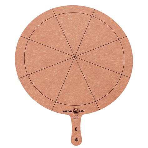 2 Side Grooved And Laser Etched Portion Padl Up To 20 Inches Portion Padl