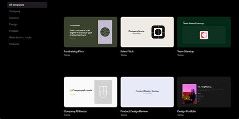 Tome Efficient Ai Presentation Maker Tech Pilot