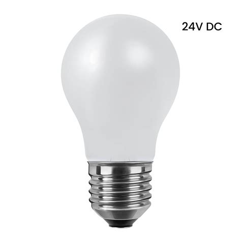 Segula Led Bulb 24 V E27 6 W 927 Opal Dimmable Uk