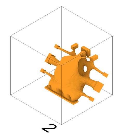 marching cubes algorithm behance