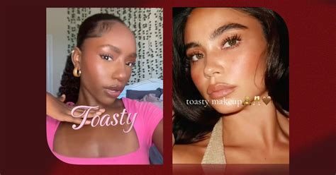 Tiktoks Toasty Makeup Trend Is All About Looking Effortlessly Sun