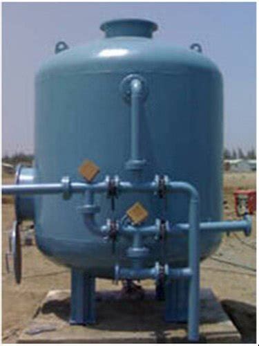Progreen Multigrade Sand Filter Cooling Tower Side Stream Filtration