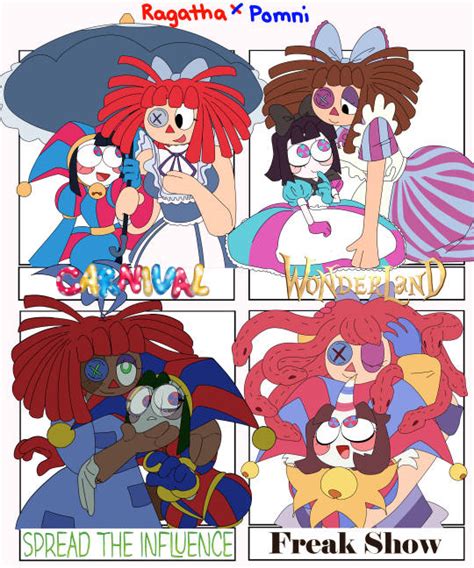 Jax X Pomni On Tumblr