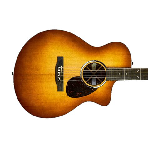 Martin Sc 13e Special Burst Guitar Village