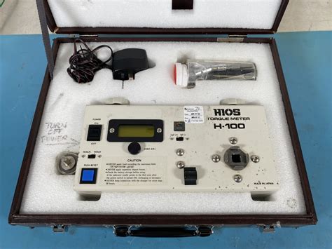 Hios Torque Meter Manufacturer At Tamika Hamilton Blog