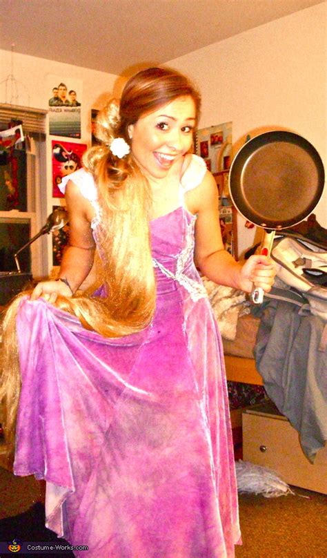 Diy Disneys Rapunzel Costume Original Diy Costumes