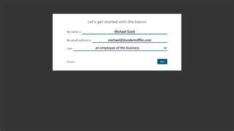 Understand The Data Form Wizard Impact Datasource