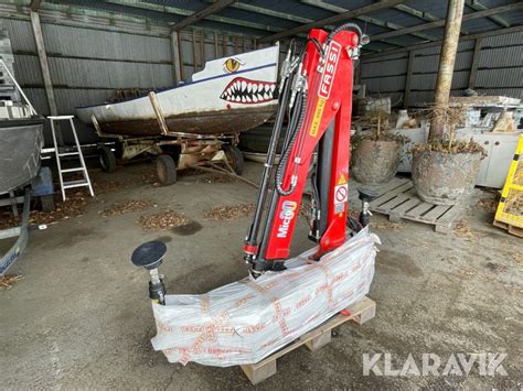 Kran Fassi Micro M30a12 Jönköping Klaravik Auktioner