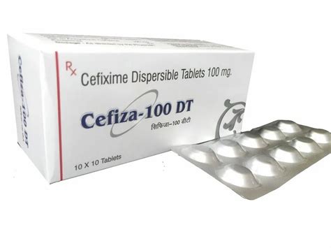 Cefixime Trihydrate Tablet 100 Mg Taxim O Latest Price Manufacturers