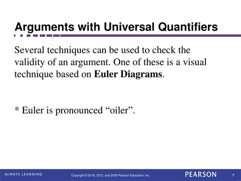 Ppt Analyzing Logical Arguments With Euler Diagrams Powerpoint