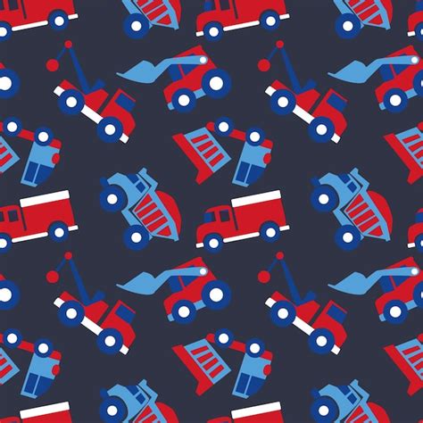 Seamless Car Pattern Images Free Download On Freepik