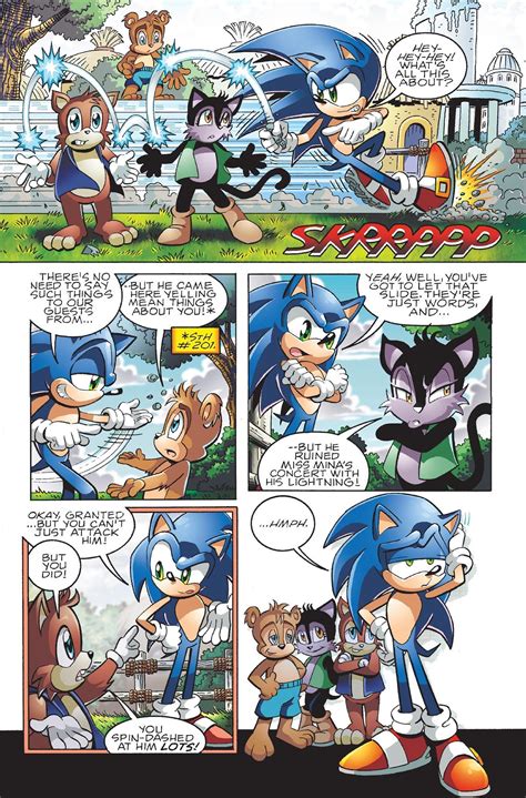Sonic Is A Bad Role Model Archie Sonic Comics Know Your Meme