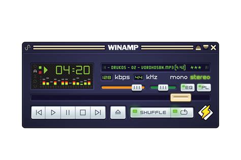 Winamp Behance