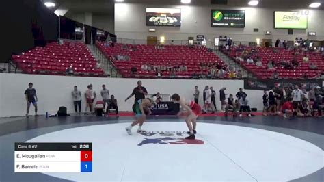 61 Kg Cons 8 2 Evan Mougalian Pennsylvania Rtc Vs Fernando Barreto