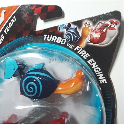 Turbo Snail Dreamworks Toy
