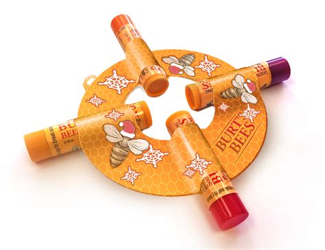 Burts Bees Packaging Design On Behance