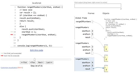 Recursion Range Of Numbers Javascript The Freecodecamp Forum
