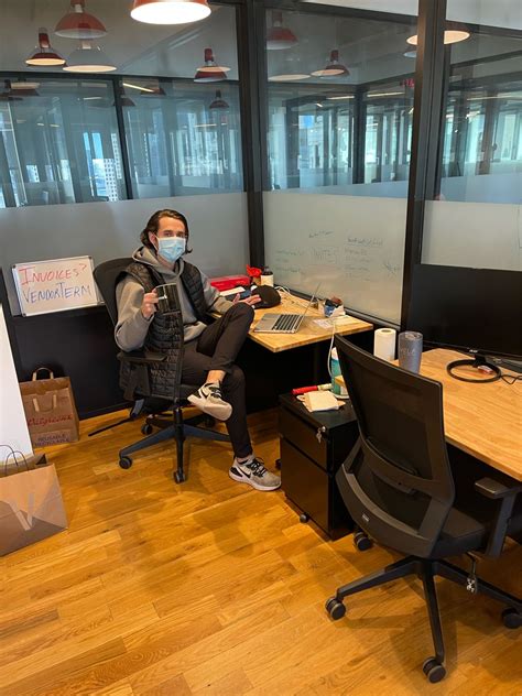 Benjamin Kosinski On Linkedin The Hybrid Work Office Model Will Be The New Normal This Was My