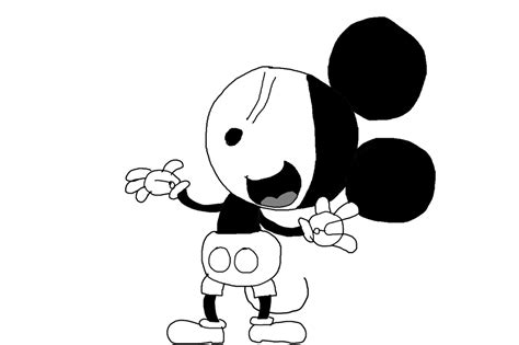 Mickey Mouse 30s Black And White By Issac6666 On Deviantart