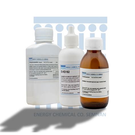 Ferric Ion Solution F10 Ferric Ion Solution شرکت شیمیایی انرژی سمنان