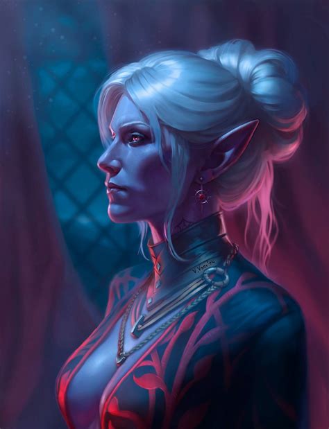 Minthara Dungeons Dragons And More Drawn By Vagoley Danbooru