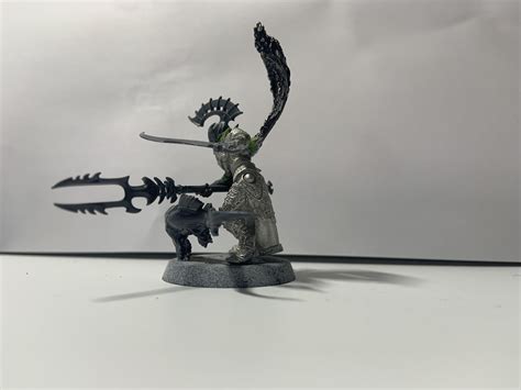 Akhelian Thrallmaster Kitbash Wip Ridonethdeepkin