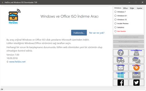 Microsoft Windows Iso Download Tool 7 00