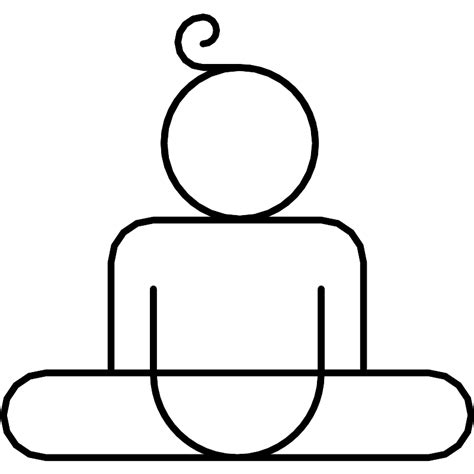 Man In Split Position Vector Svg Icon Svg Repo