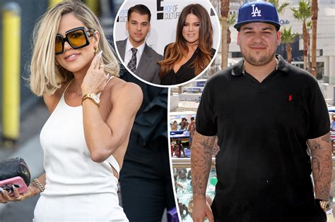 Khloe Kardashian Robert Kardashian