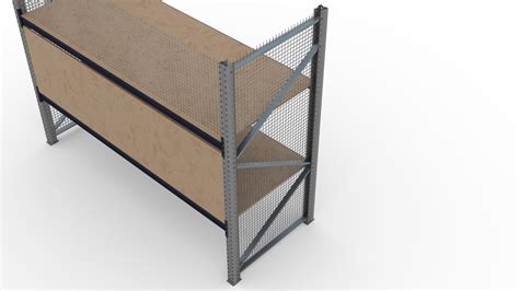 Picking Rack System 3d Model Turbosquid 2140223