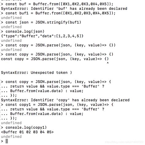 node js 第七章 buffer 缓冲区 下 buffer allocunsafeslow csdn博客