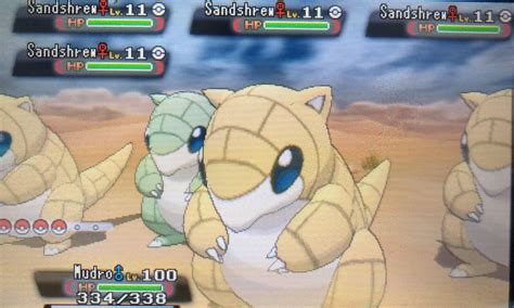 6 Shiny Sandshrew After 860 Encounters Or 172 Sweet Scents I Named