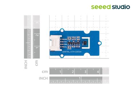 Grove Smart Air Quality Sensor Sgp41 Kiwi Electronics