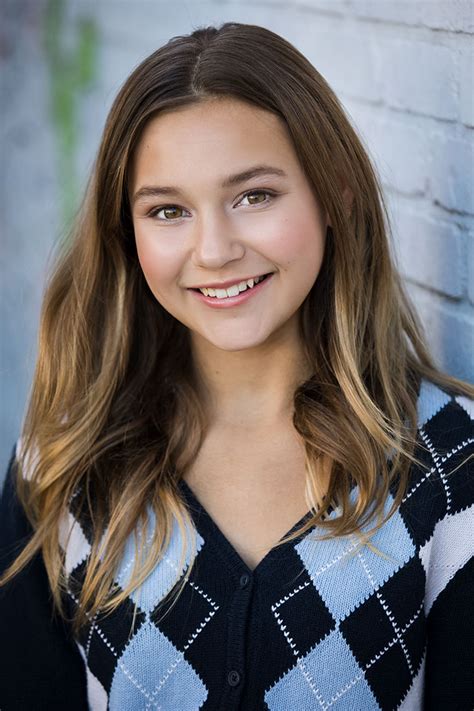 Brand Model And Talent Lucy Teens Girls