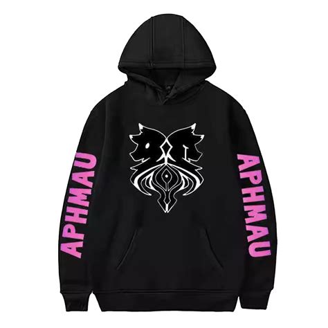 Aphmau Merch Hoodie Cartoon Kawaii Long Sleeve Pullover Aphmau