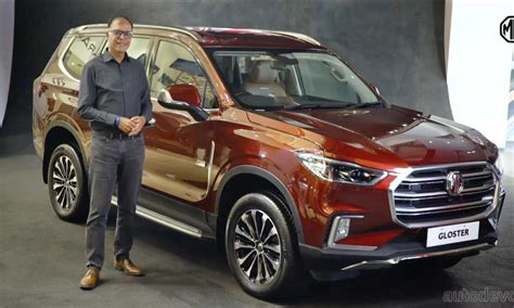 Mg Gloster Launched At Rs 2898 Lakh Autodevot