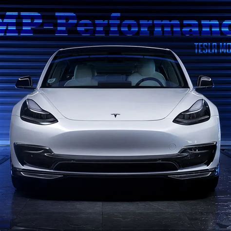 Tesla Model 3 Body Kit Ver2 Carbon Fiber Imp Performance