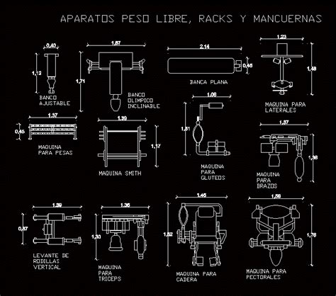 Taquillas En Dwg 19 66 Kb Librería Cad