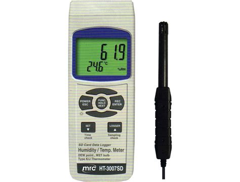 Humiditytemp Dew Point Kj Tempdata Logger 3