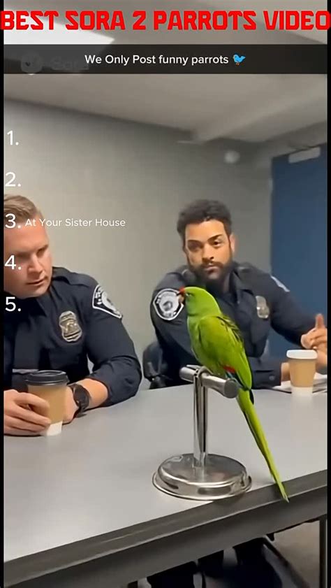 Parrotx2 Face Reveal