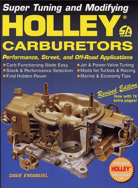 Super Tuning And Modifying Holley Carburetors Performance Street And
