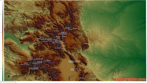 Topography High Res