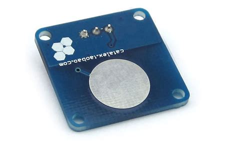 Ttp223b Sensor Táctil Capacitivo Arduino Roostech Electronica