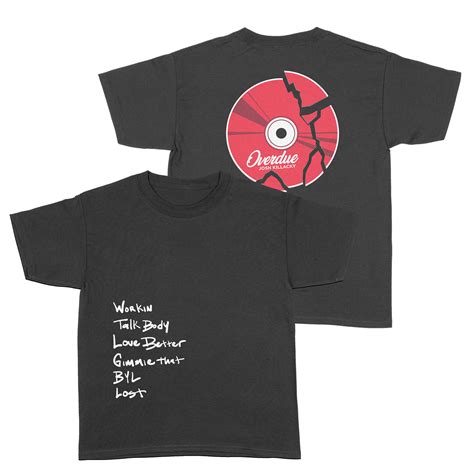 Josh Killacky Black Tee Empire