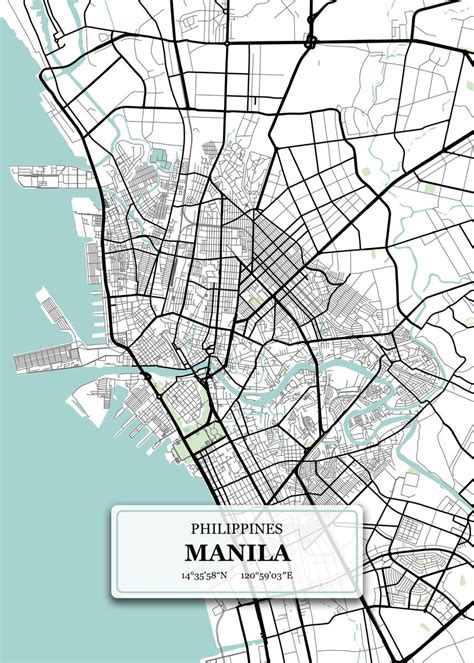 Manila Map Detailed