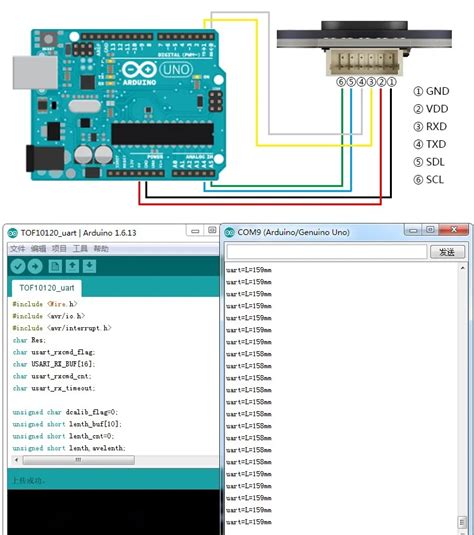 Capteur De Distance Laser Arduino Tof10120 Test Et Avis