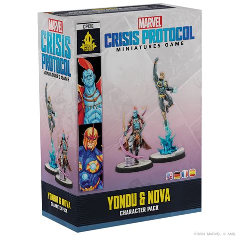 Mcp Yondu And Nova Character Pack Recess Games Llc